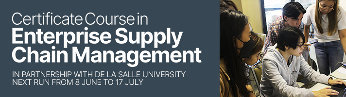 SCMAP – We move the global competitiveness of Philippine supply chain.